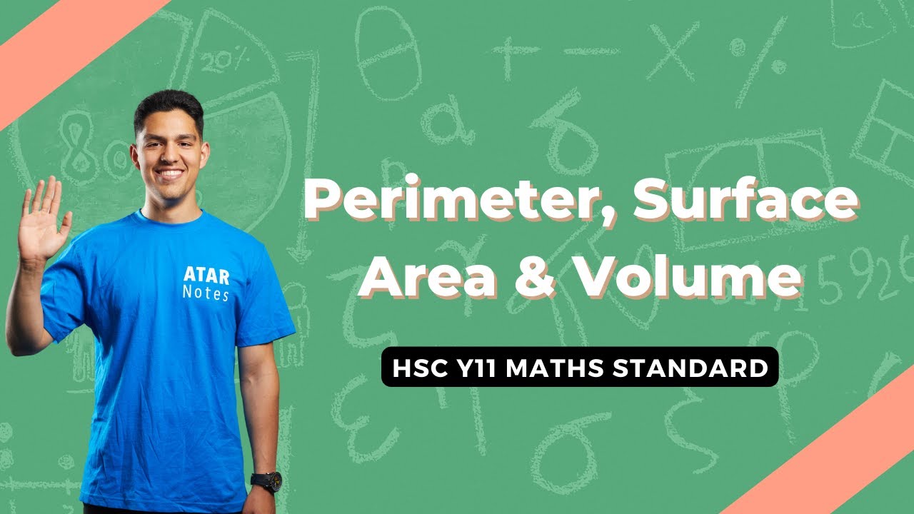 Perimeter, Surface Area & Volume | HSC Year 11 Maths Standard - YouTube