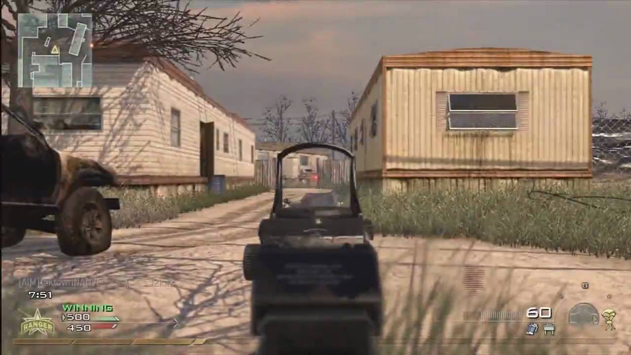 Modern Warfare 2: FFA on Trailer Park with commentary [HD] (30-7) - YouTube