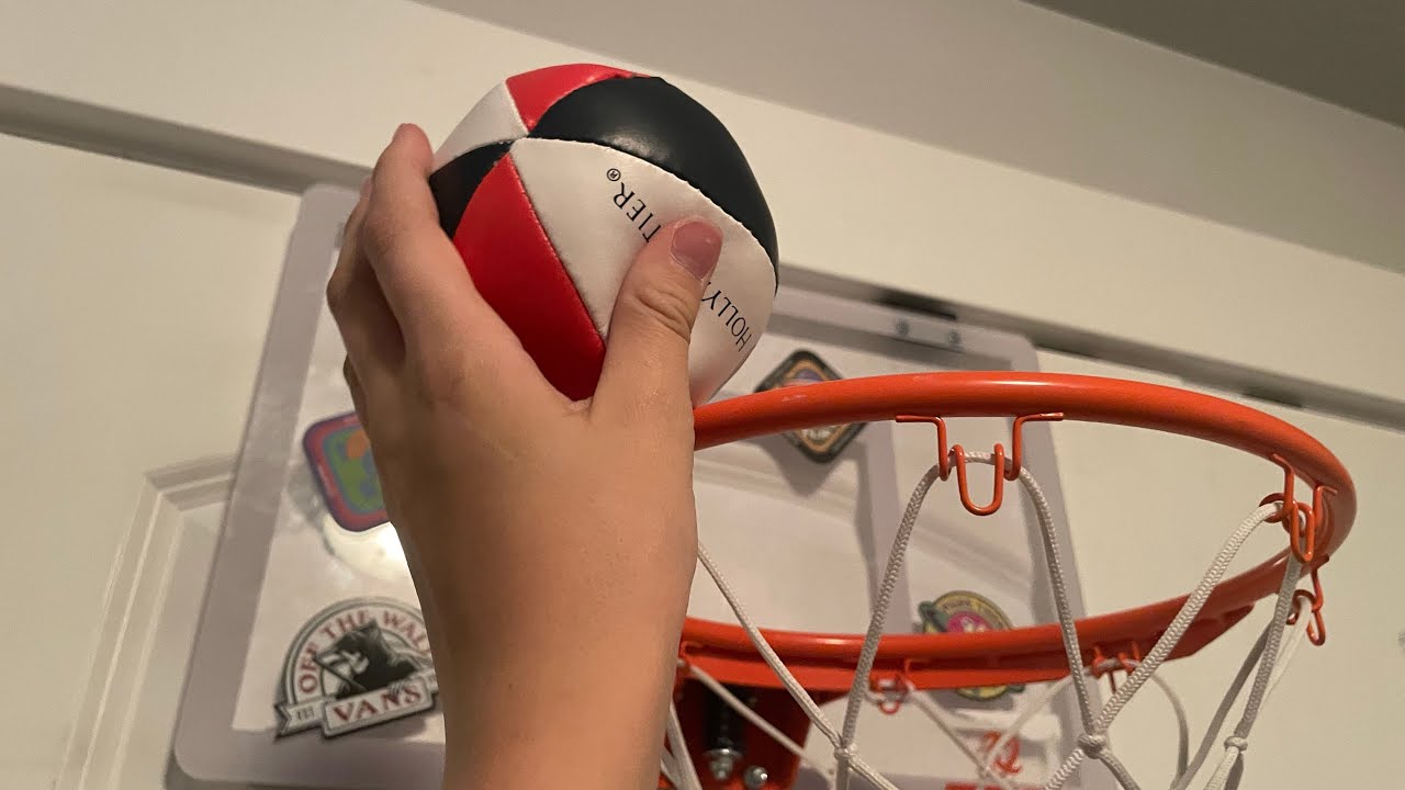 10 Mini hoop dunks that you can learn today ! - YouTube