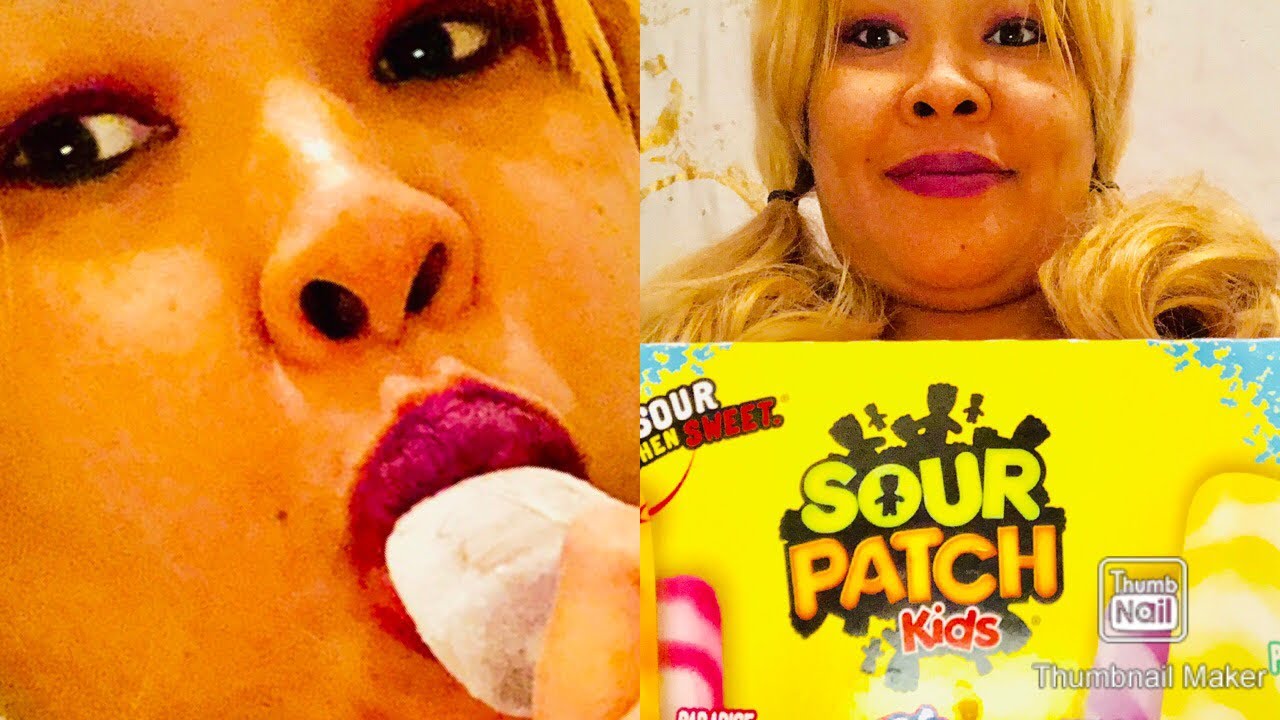 ASMR Popsicle Slurping and sucking sounds - YouTube