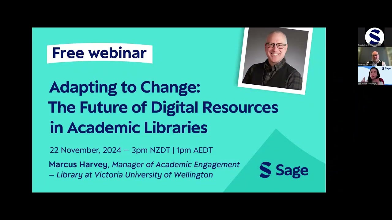 Adapting to Change: The Future of Digital Resources in Academic ...