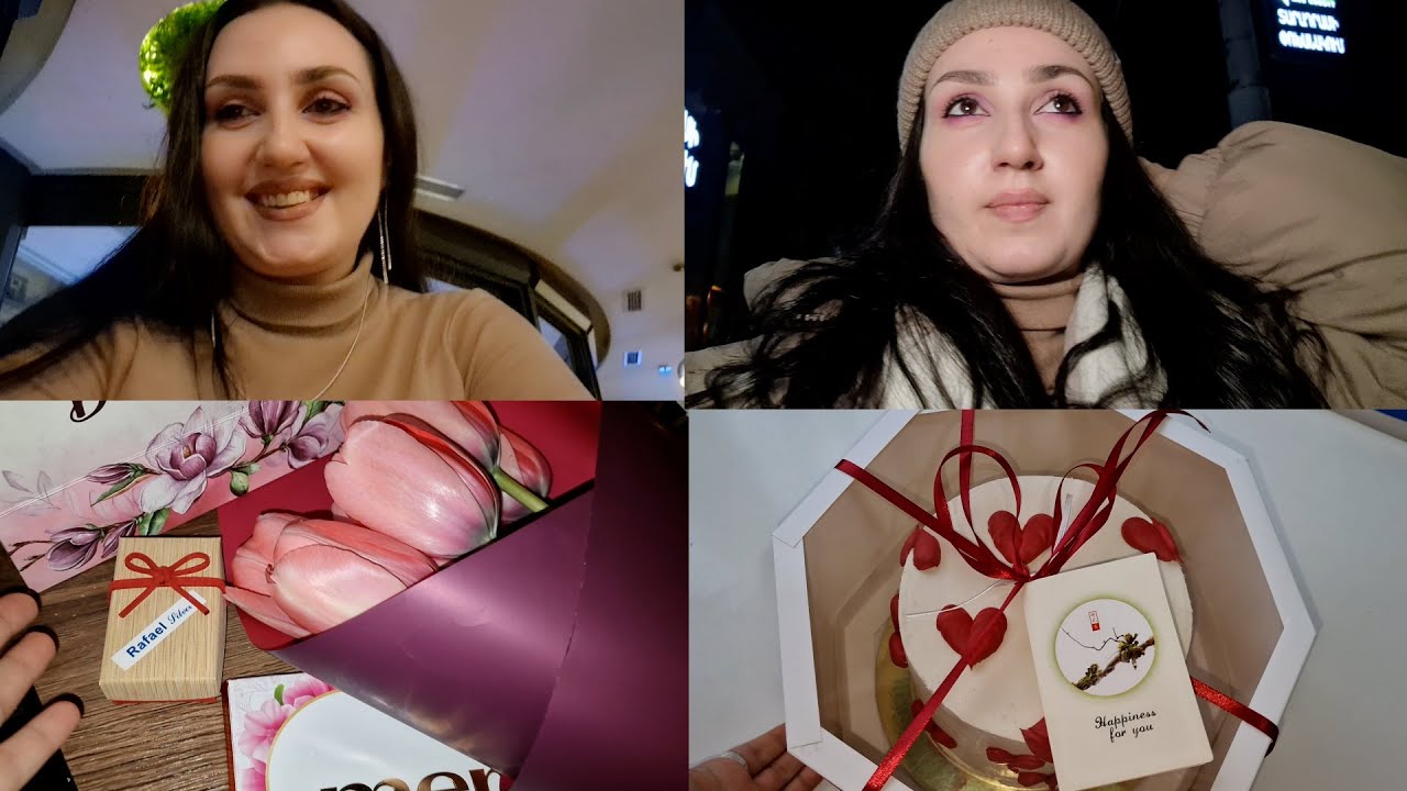Մեր սիրո տոնը Տորթ Նվերներ Ծաղիկներ Ընթրիք Youtube