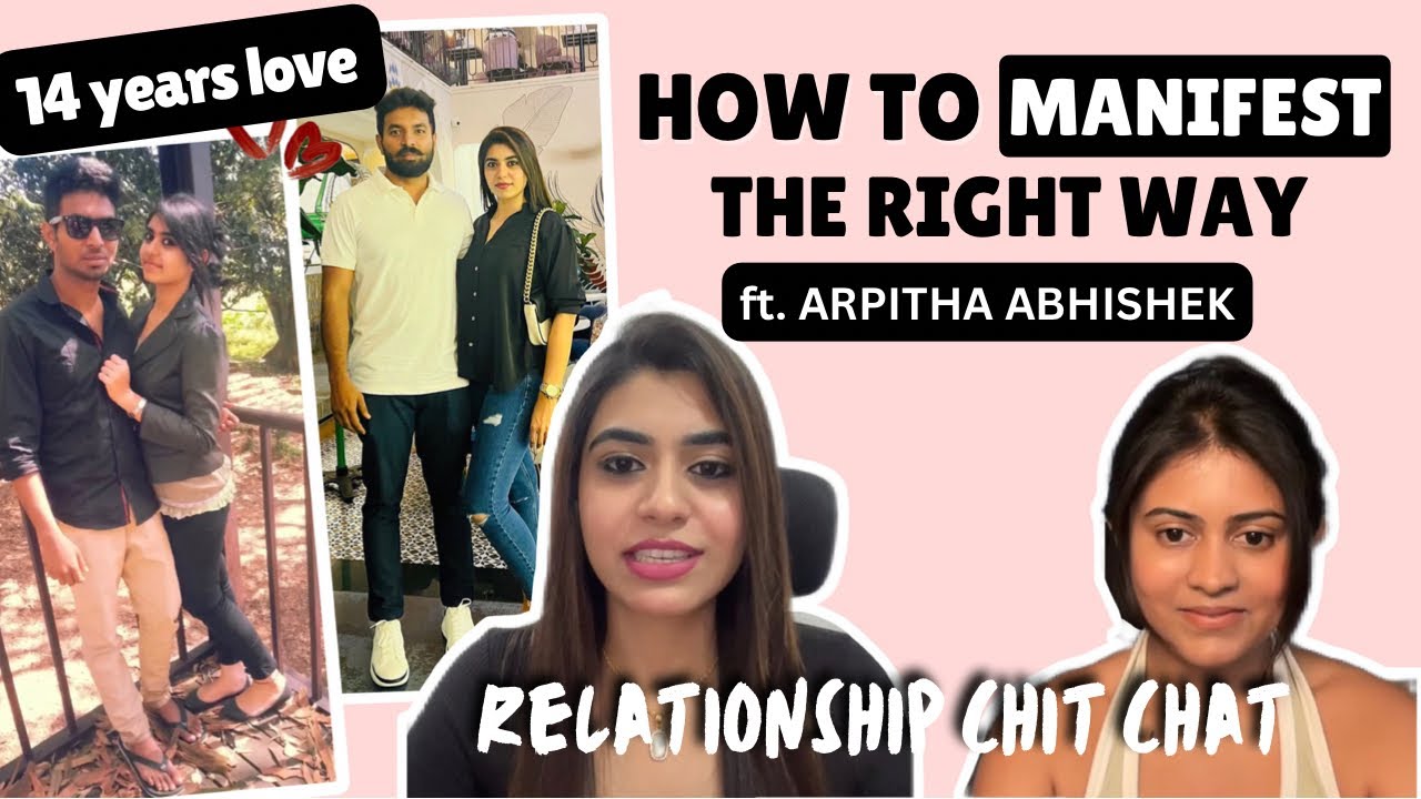 Arpitha Abhishek- Manifestation, relationships & love | Just Maat Maathali with Soumya -04 - YouTube