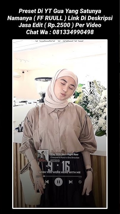 PRESET AM STAY WITH ME X RIGHT NOW TREND TIKTOK - YouTube