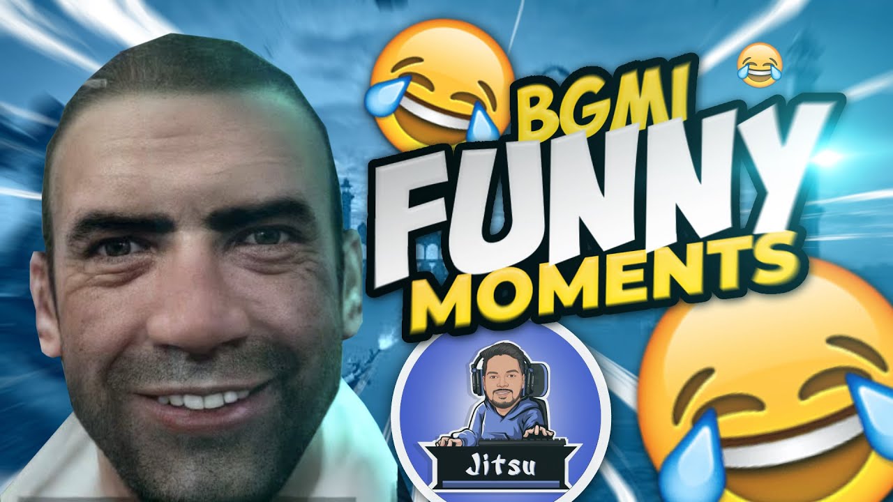 OMG | Super Funny moments BGMI | BGMI funny gameplay with jitsu gaming ...