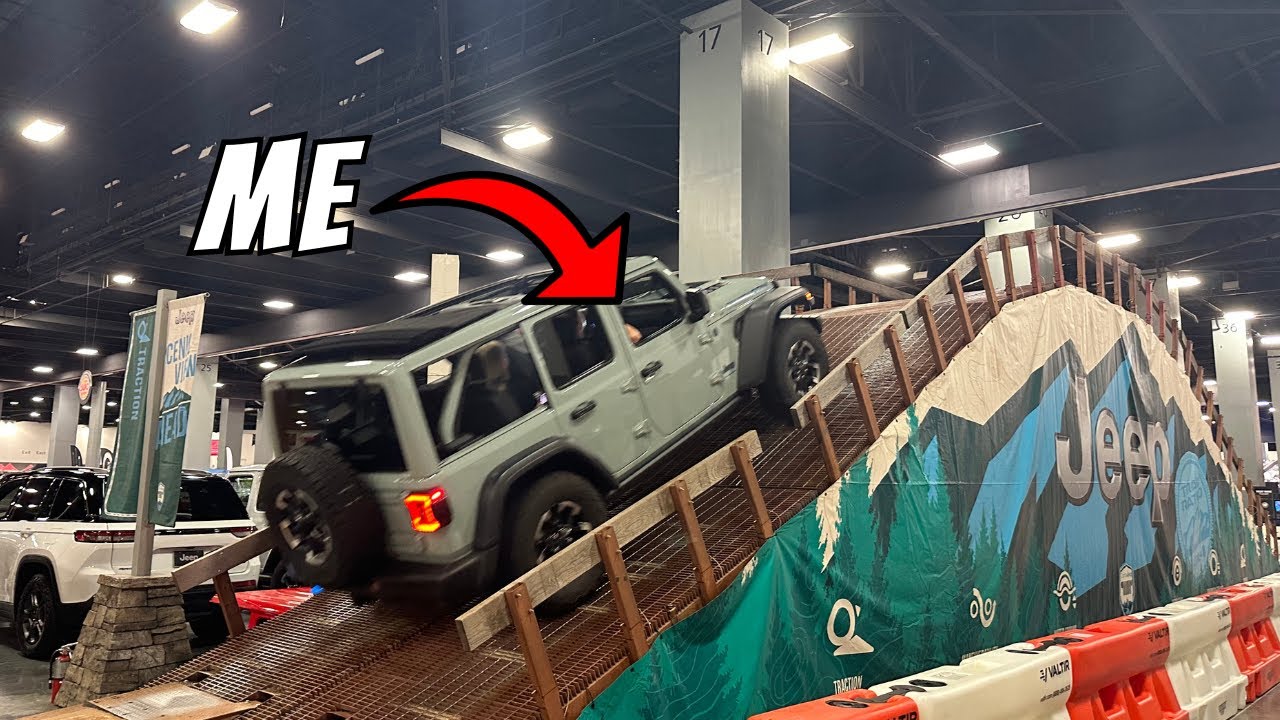 Trying All The Cars at 2024 Miami International Auto Show - YouTube
