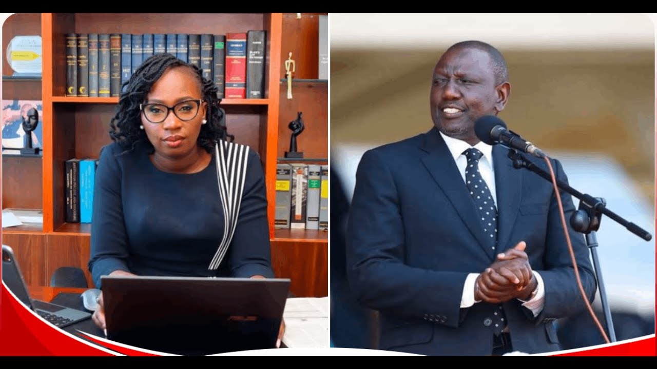 LSK president Faith Adhiambo powerful speech on Government Killing ...