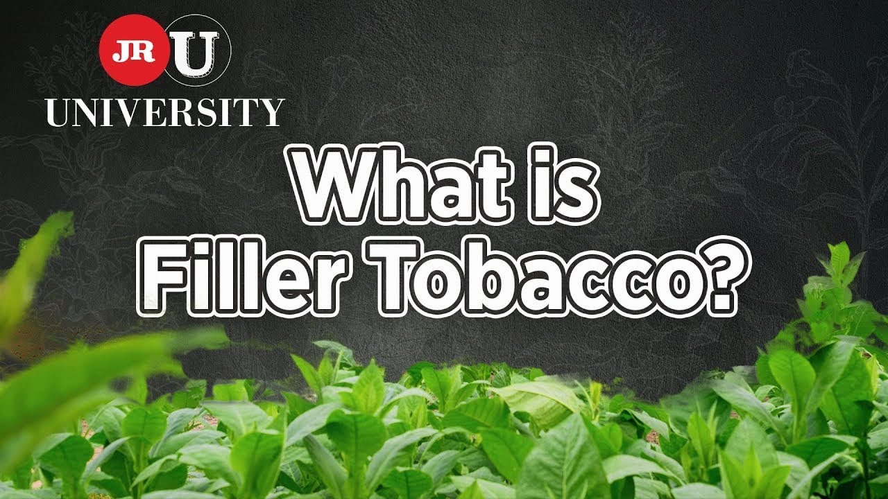 What is Filler Tobacco? - YouTube