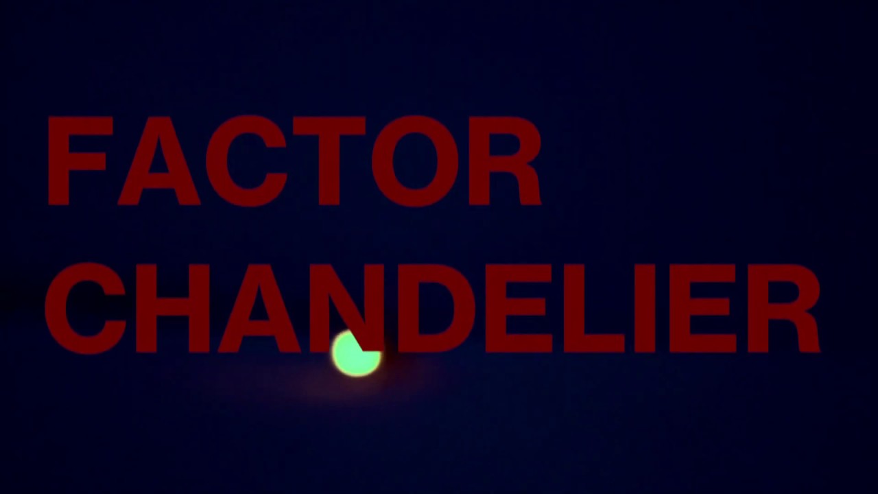Factor Chandelier - Four Fifteen (Official Video) - YouTube