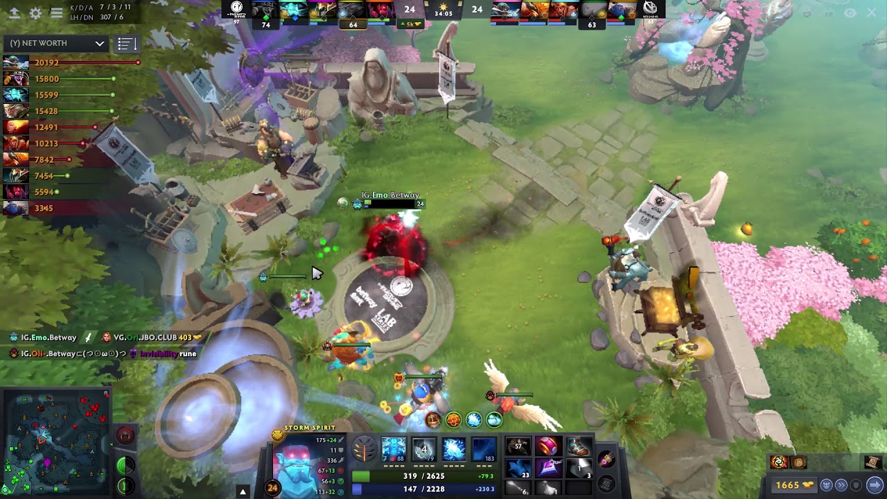 Storm Spirit | Emo | Dota Guide - YouTube