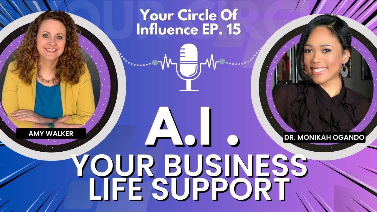 Your Circle of Influence Podcast Ep 16: Deep-diving into AI - YouTube