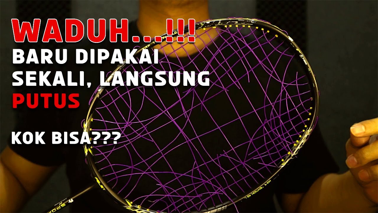 Baru Sekali Dipakai, Langsung Putus - Kok Bisa Sih? - Tips Sebelum ...