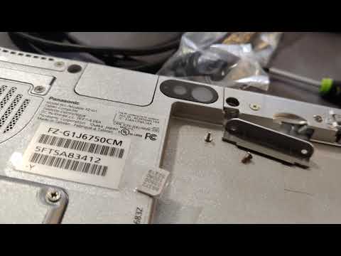 How to NOT insert a SIM card into Panasonic TOUGHBOOK / TOUGHPAD FZ-G1 ...