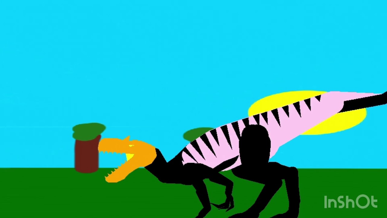 Headlessaurus vs indorapter - YouTube