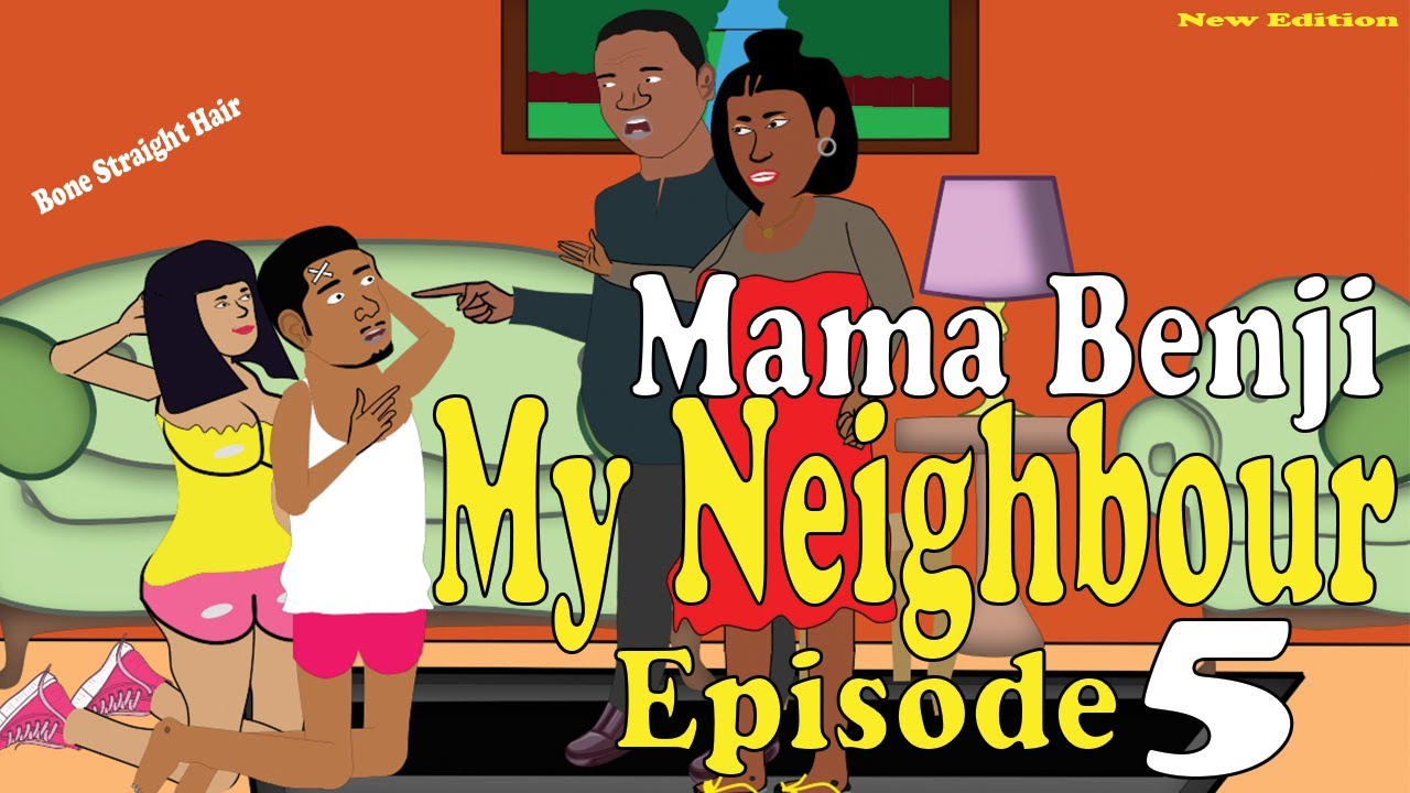 Mama Benji My Neighbour EP5 (Mama Benji); (Splendid Cartoon) (Splendid ...