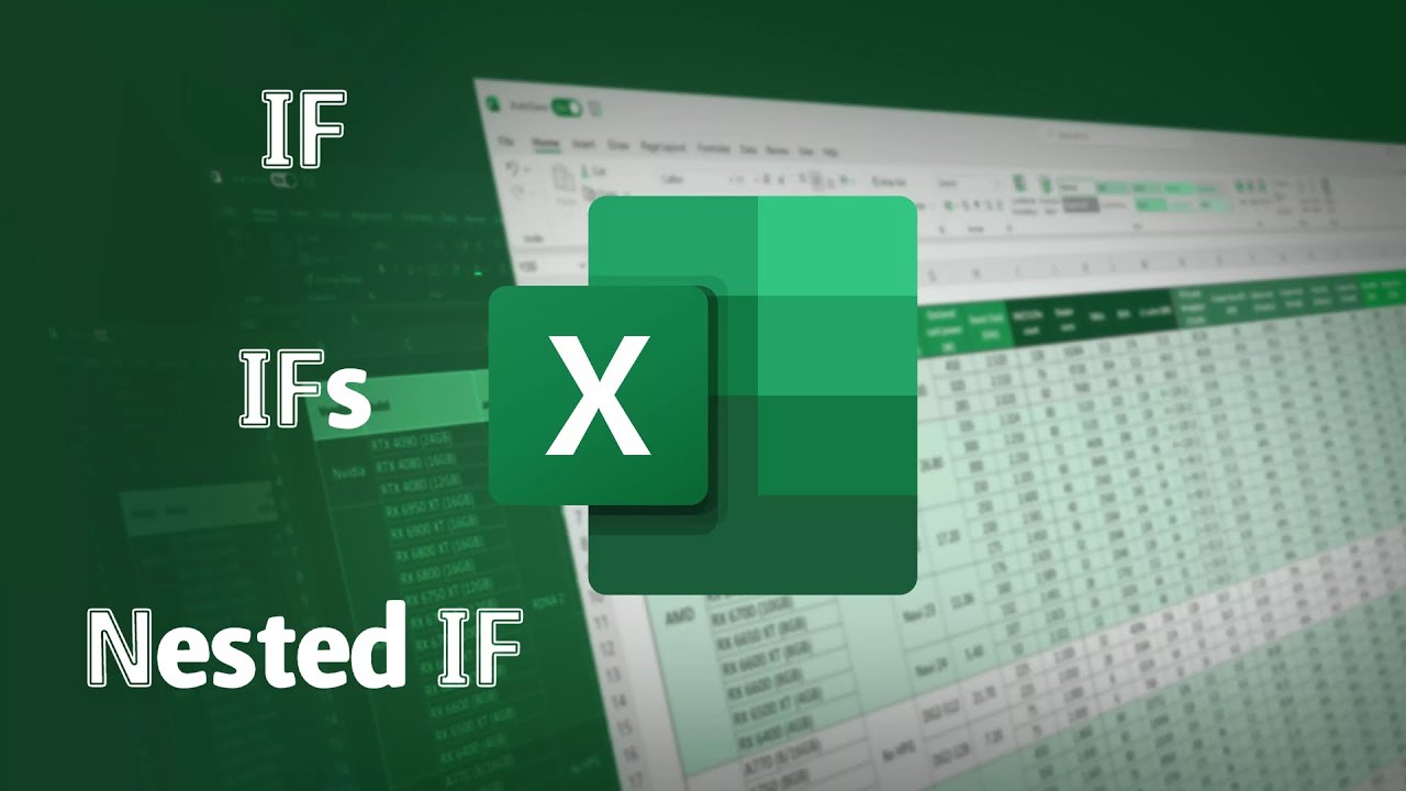 الفرق بين ( IF , Nested IF , IFs ) - YouTube