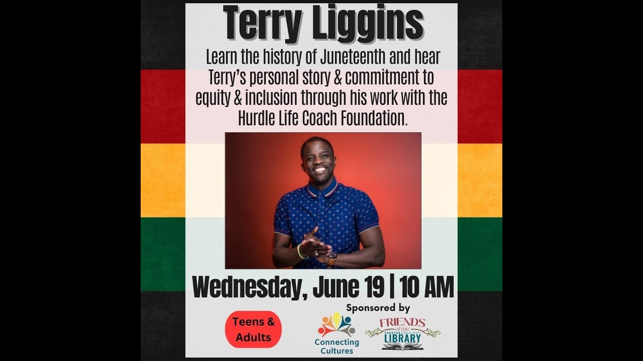 Juneteenth Speaker Terry Liggins - YouTube