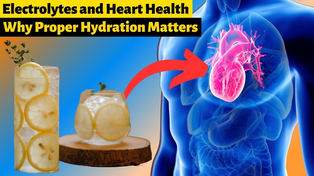 The Surprising Connection Between Hydration and Heart Health - YouTube
