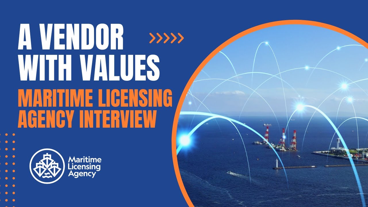 A Vendor with Values - Maritime Licensing Agency Interview - YouTube