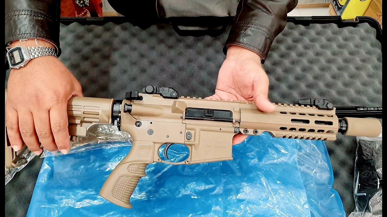 MKA 5.56 Model 057 | 223 Bore Rifle | Unboxing Review - YouTube