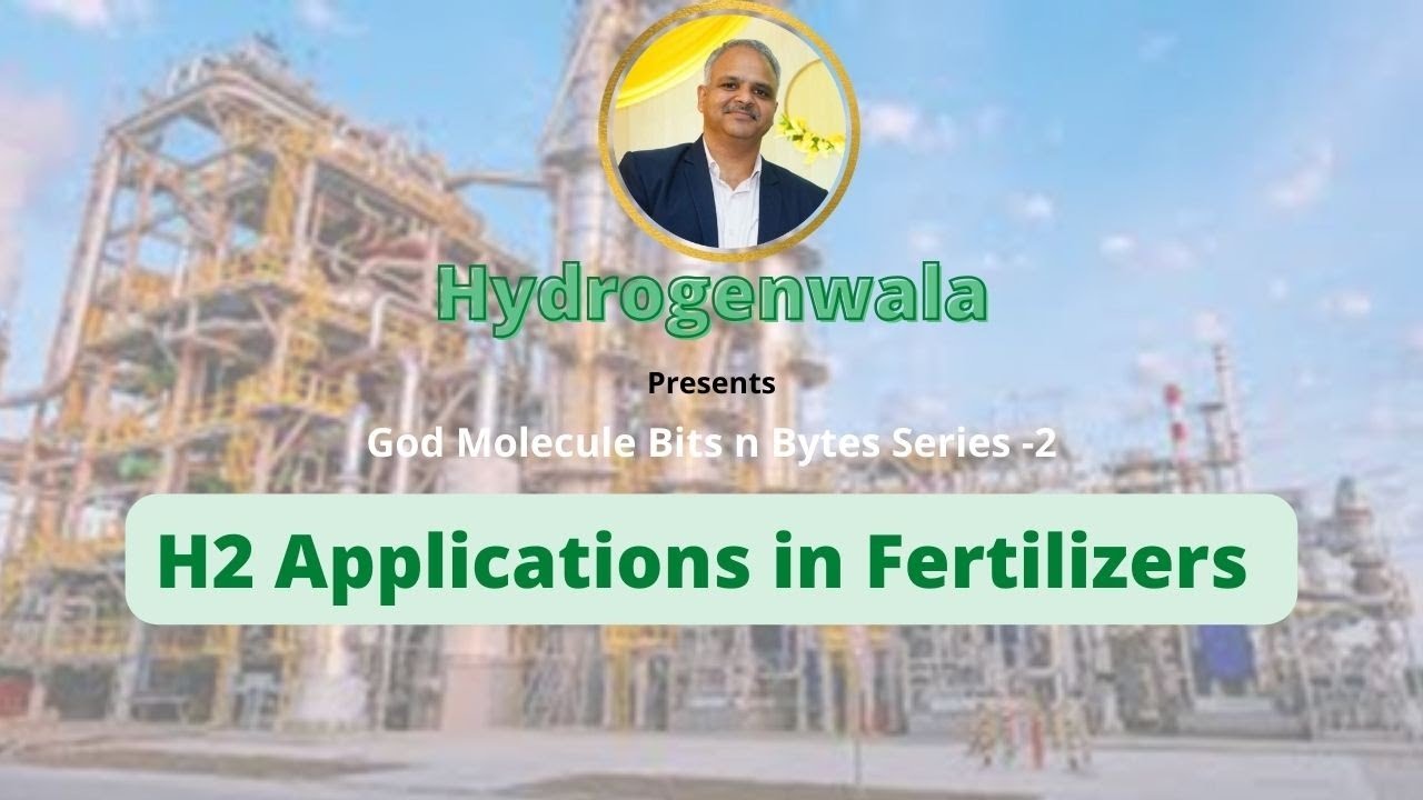 H2 Applications in Fertilizer by Hydrogenwala - YouTube