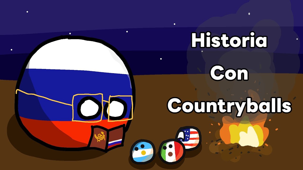 Historia con Countryballs | Compilación | Don Chile #countryballs # ...