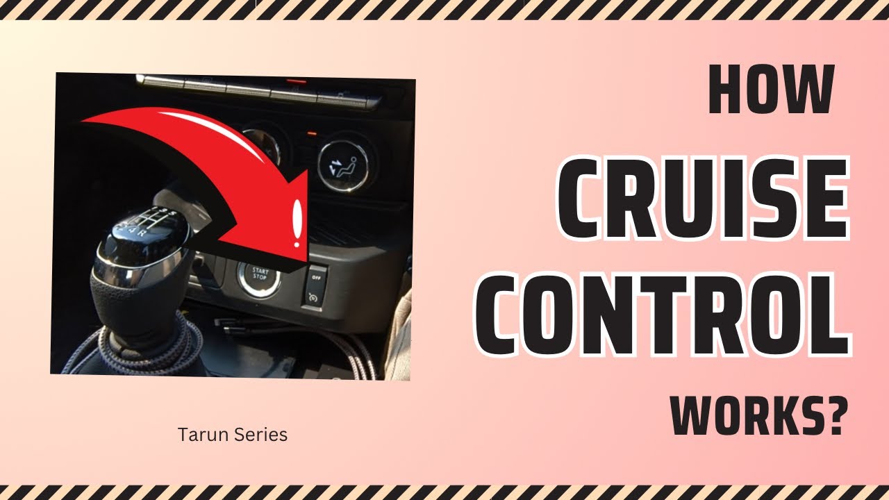 How Cruise Control Works in Your Car? Renault Kiger - YouTube