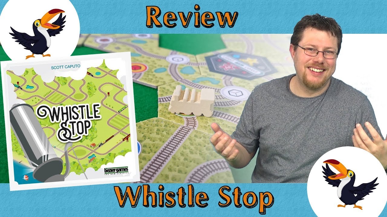 Whistle Stop Review - YouTube