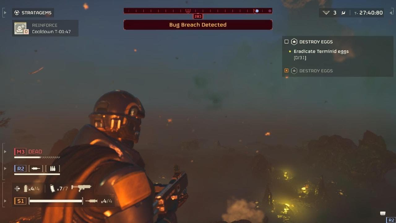 HELLDIVERS 2 - My Leg - YouTube