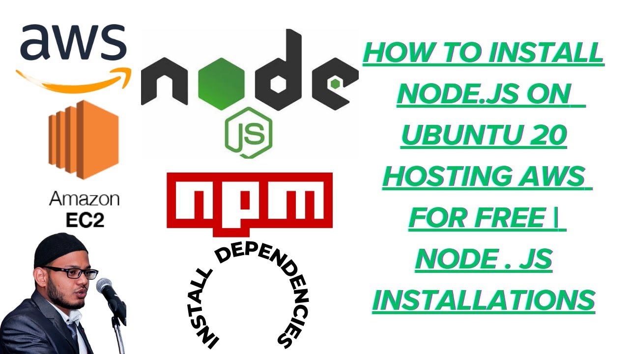How To Install Nodejs On Ubuntu 202 Lts Hosting Aws For Free Node Js Installations Youtube