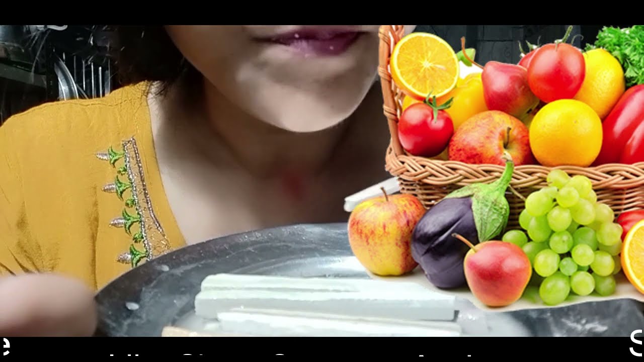 Slate Pencil Eating Crunch || Slate Bar ||Slate Pencil #crunch # ...