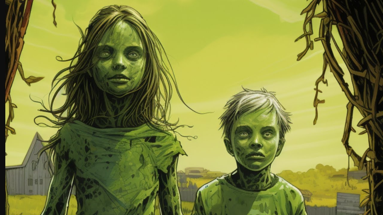 The Medieval Mystery of the Green Children of Woolpit - YouTube