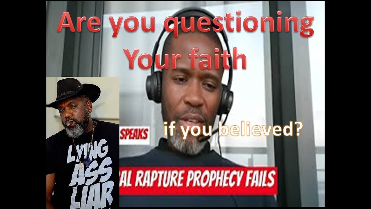 If you believed a failed prophecy, do you now question your faith - YouTube