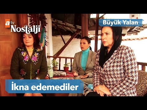 Dedesi yaşında adamla evlendirecekler!  - Büyük Yalan 12. Bölüm