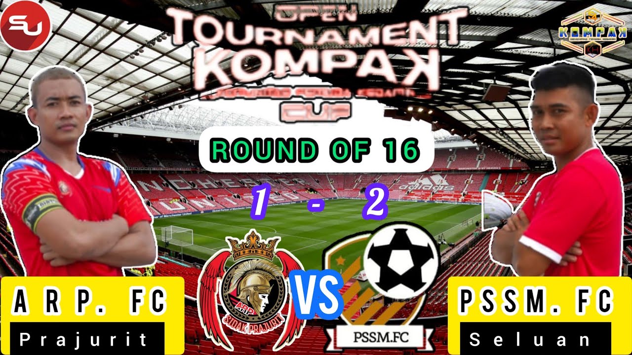 LIVE - Football🔴 ARP. FC (Prajurit) Akhirnya Menyerah Atas PSSM. FC ...