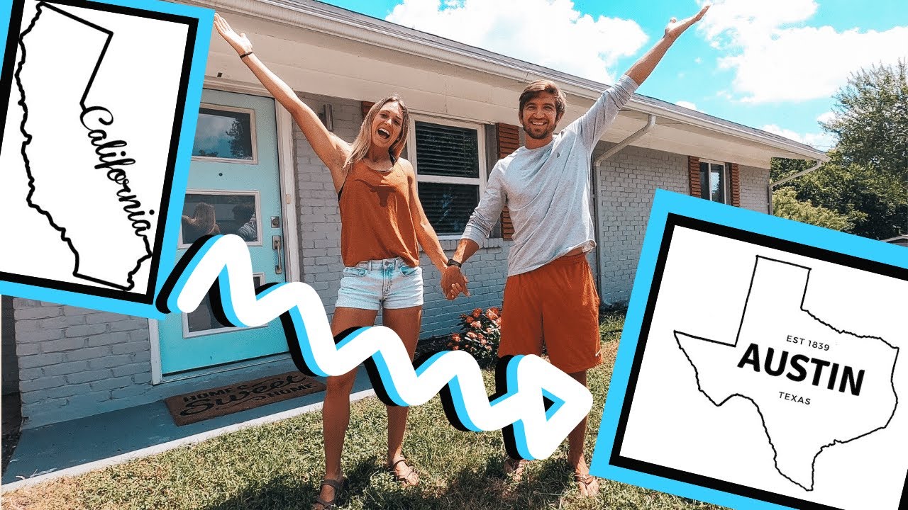 Life Update: Moving back to Austin Texas! - YouTube