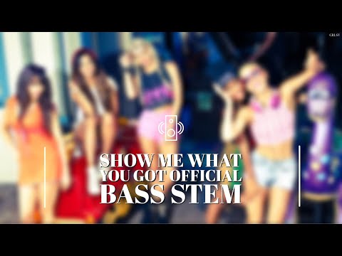 G.R.L. - Show Me What You Got (Official Bass Stem)