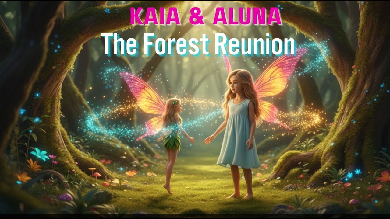 🌈 KAIA & ALUNA: The Forest Reunion | Quiet Bedtime Stories by Juli Joy ...