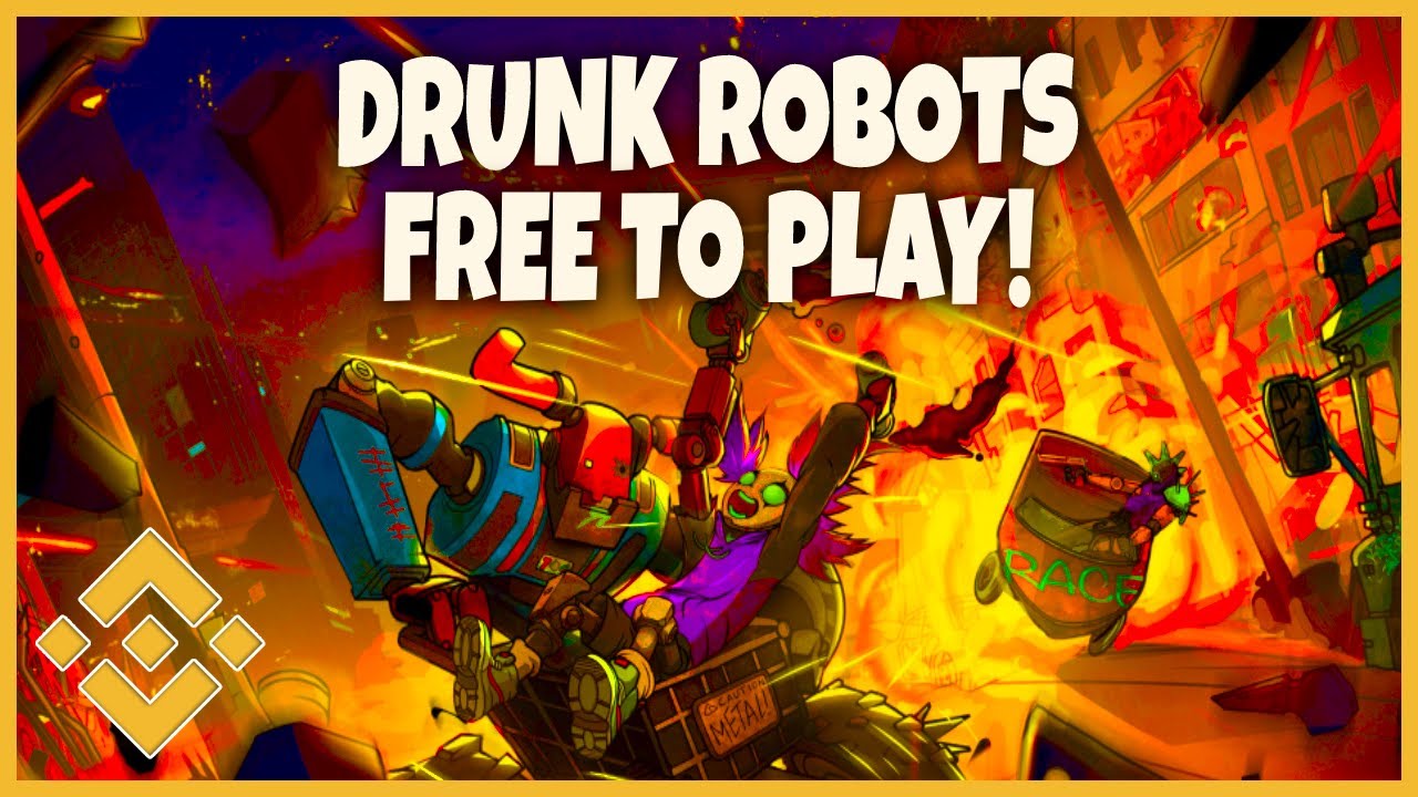 Drunk Robots: Death Metal, Drinks & Steampunk Mayhem Gone Wild | Unveiling the P2E NFT Game! 🤖 ...