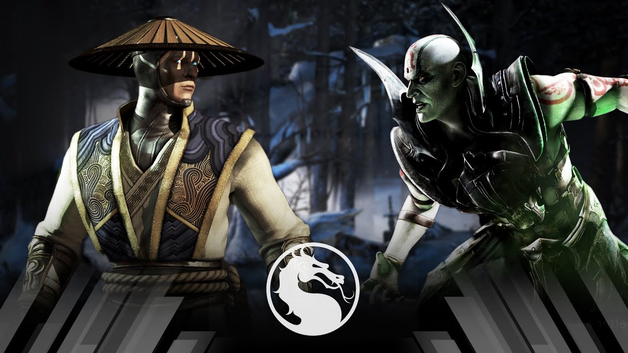 Mortal Kombat X - Raiden Vs Quan Chi (Very Hard) - YouTube