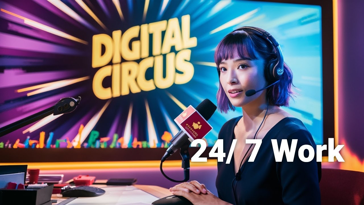 The Dark Secrets Behind Digital Circuses - YouTube