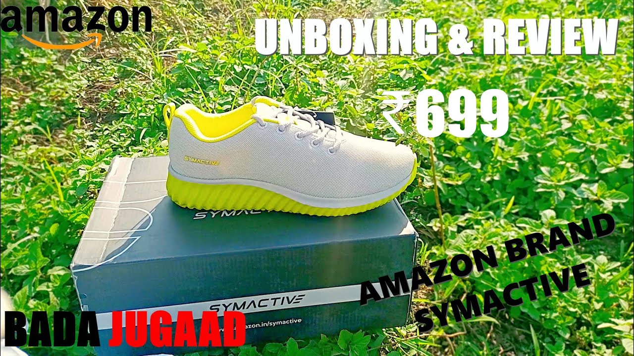 Amazon brand symactive shoes unboxing and review || best shoes ...