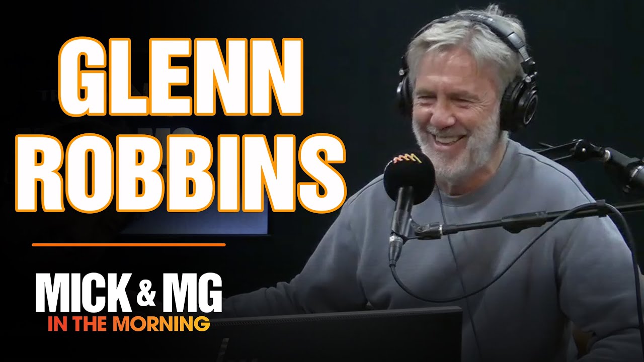 Glenn Robbins’ Hilarious 'R-Rated' Messages Exposed By Mick Molloy | Mick & MG In The Morning ...