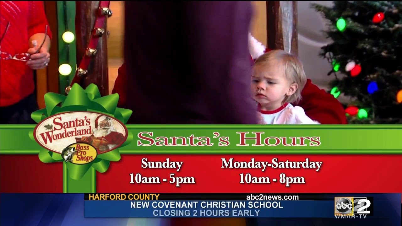 Bass Pro Shops - Santa's Wonderland - YouTube