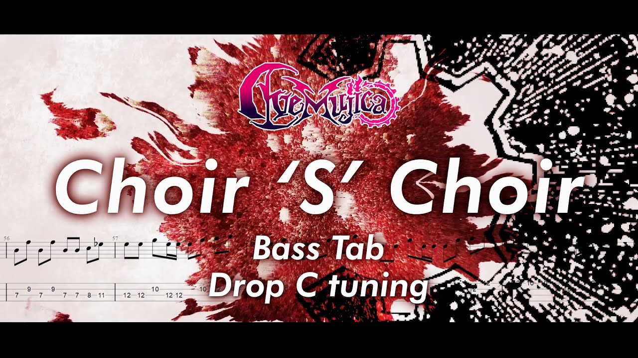 【Bass Tab】Choir ‘S’ Choir /Ave Mujica / BanG Dream! - YouTube