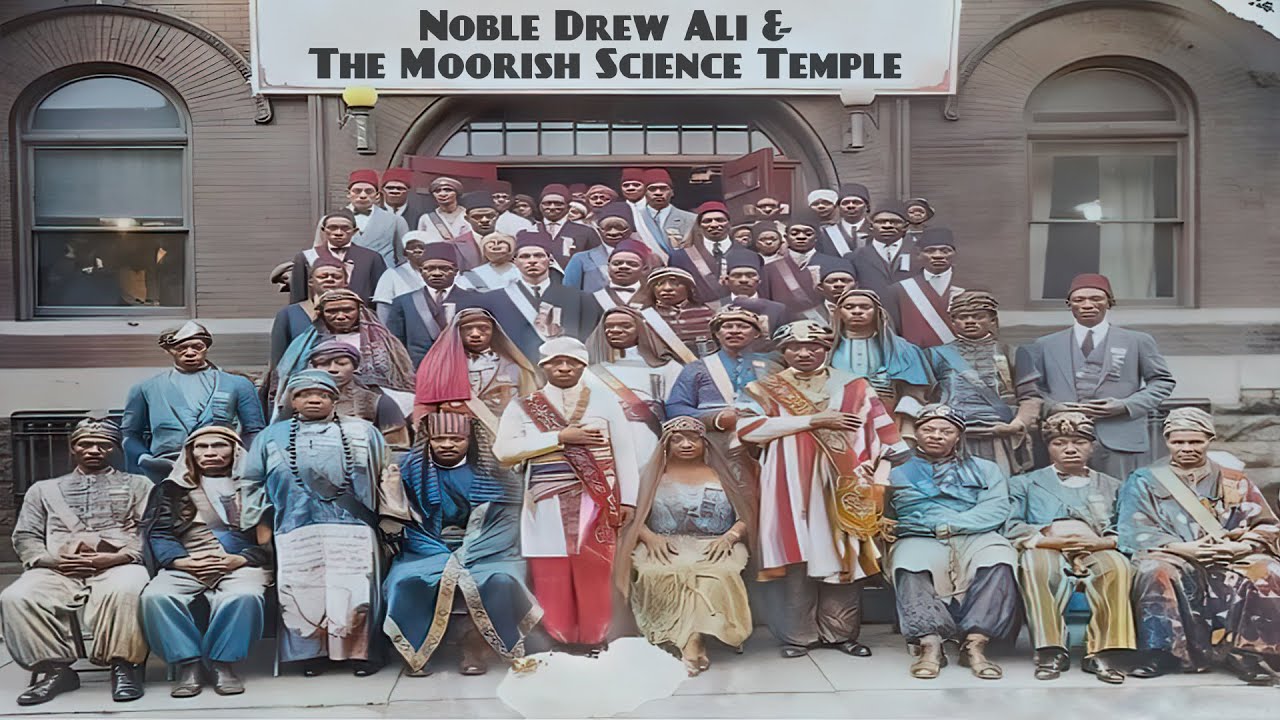 Noble Drew Ali & The Moorish Science Temple - YouTube