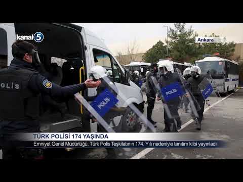 Türk Polisi 174 Yaşında