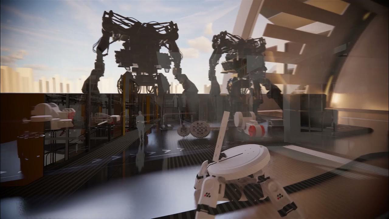 Robotics & AI Innovation Lab - YouTube