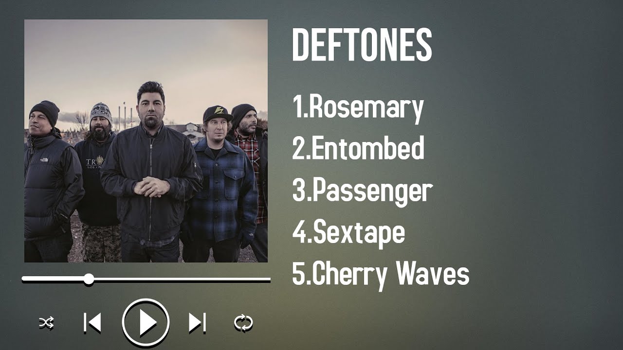 The Full 2025 Deftones Collection Every Song You Need to Hear - YouTube