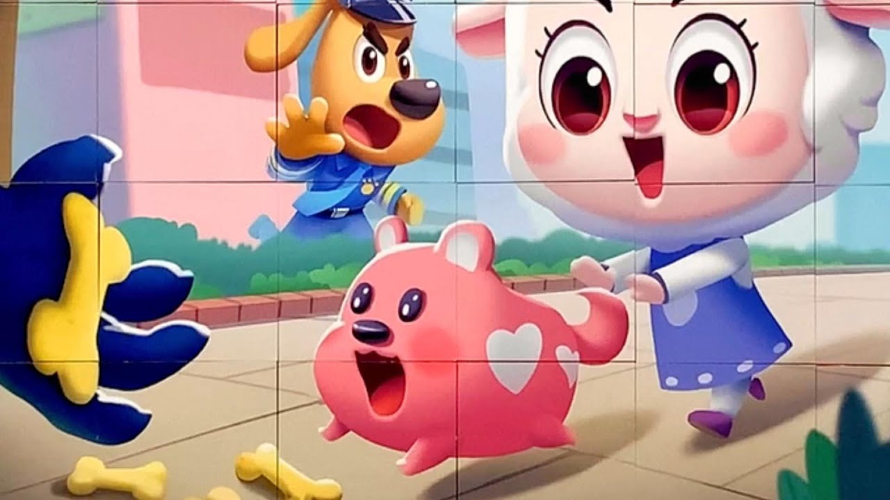 Don't Go with Others' Pets | Sheriff Labrador | Puzzle for kids and for ...